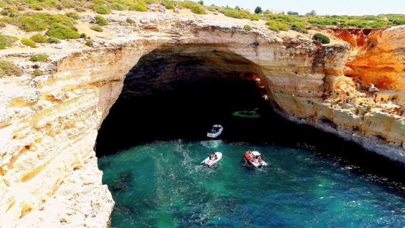 From Portimão: Private Boat Tour to Benagil Cave - What to expect during the boat ride