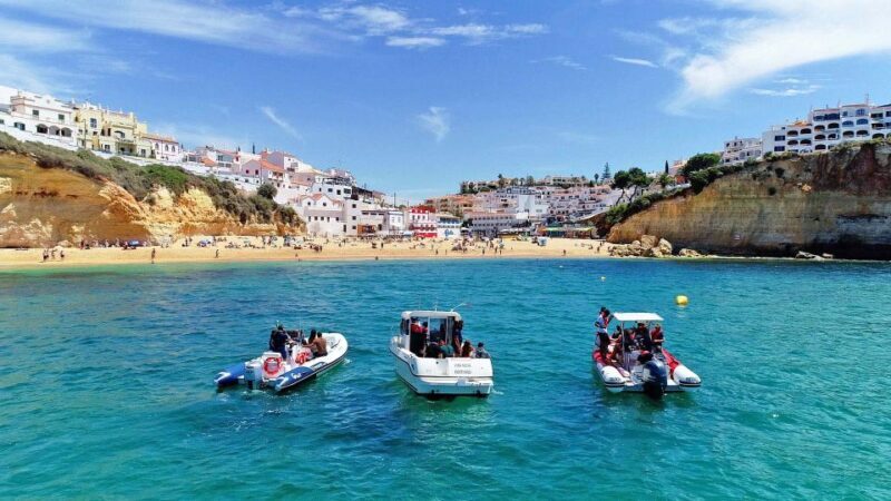 From Portimão: Private Boat Tour to Benagil Cave - FAQs