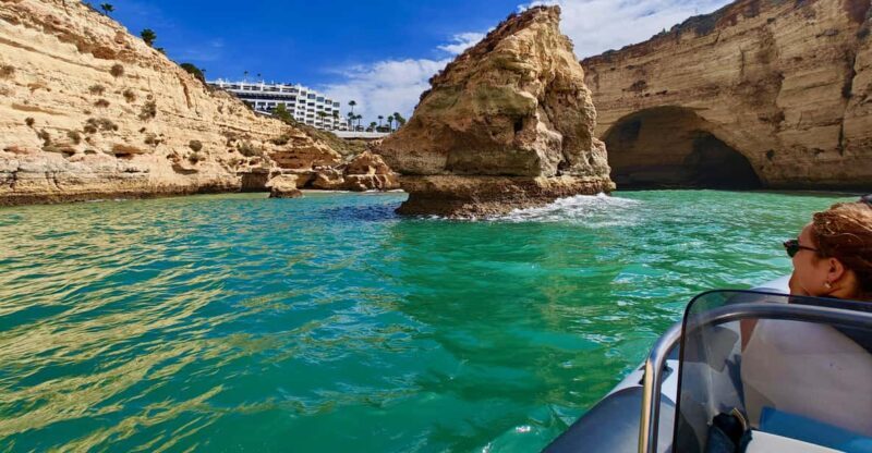 From Portimão: Private Boat Tour to Benagil Caves Speed Boat - Key Points
