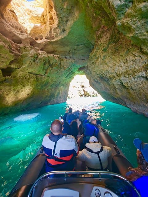 From Portimão: Private Boat Tour to Benagil Caves Speed Boat - An In-Depth Look at the Tour Experience