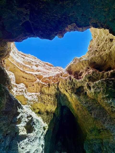 From Portimão: Private Boat Tour to Benagil Caves Speed Boat - What the Reviews Say