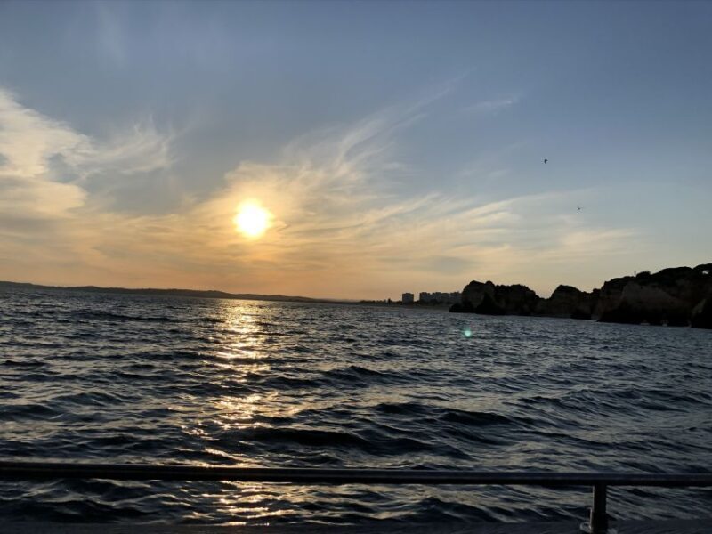 From Portimão: Sunset Boat Trip with Wine - An Authentic Algarve Sunset Experience