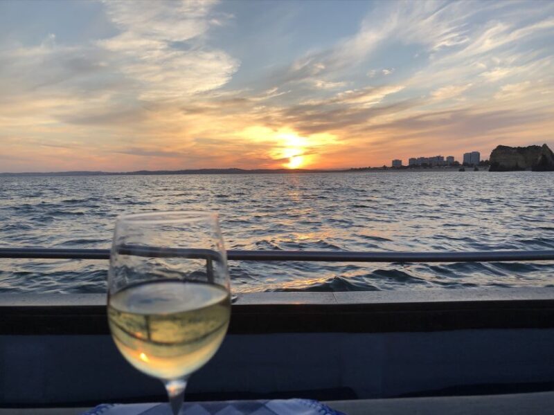 From Portimão: Sunset Boat Trip with Wine - Who Should Consider This Tour?