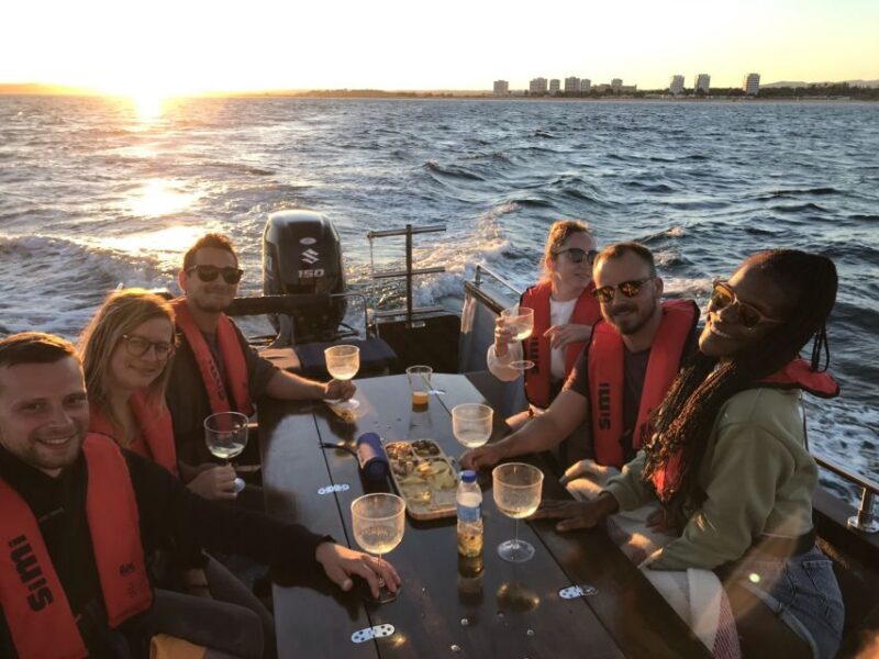 From Portimão: Sunset Boat Trip with Wine - Summary