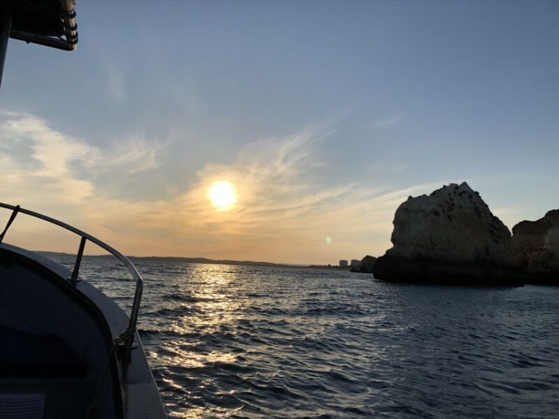 From Portimão: Sunset Boat Trip with Wine - FAQ