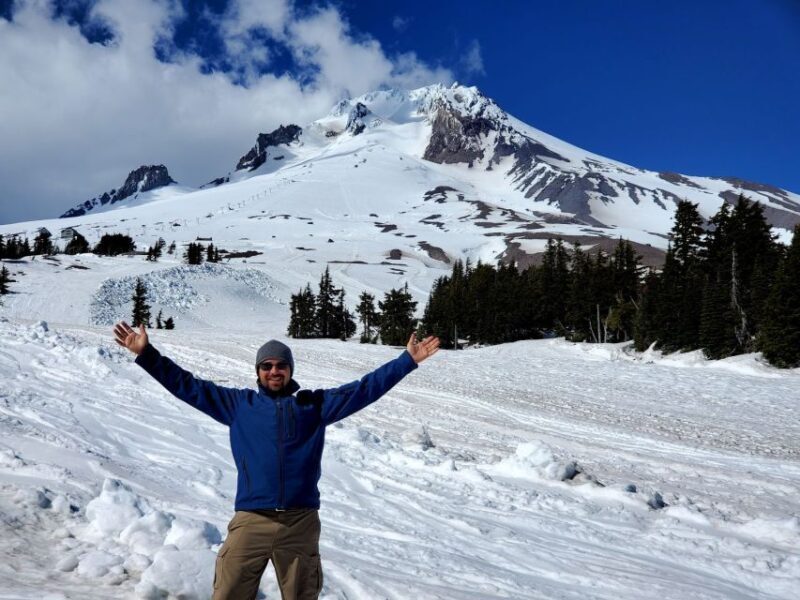 From Portland: Full Day Gorge Waterfalls & Mt. Hood Tour - The Sum Up