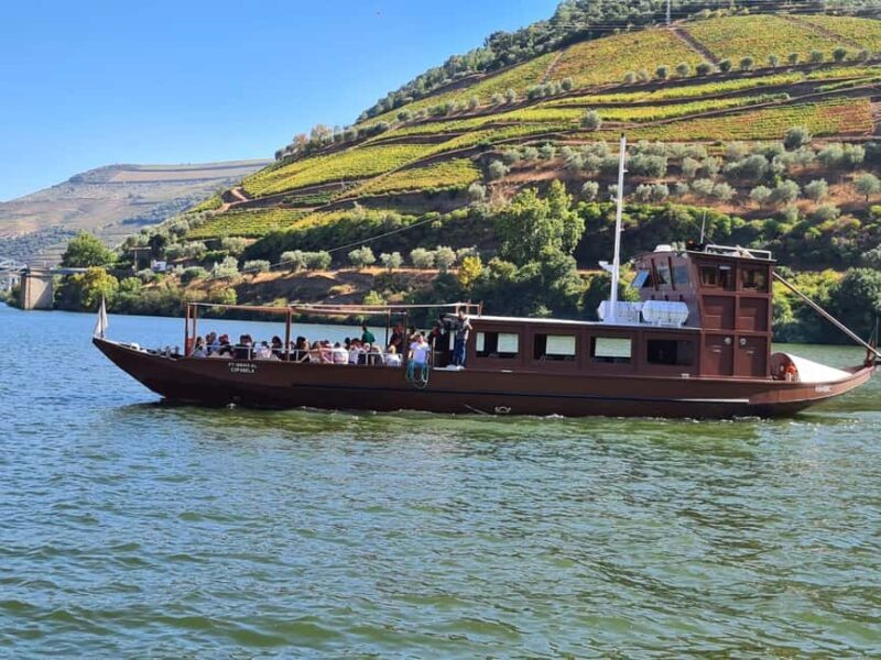 From Porto: 2 Wine Regions, Farm Lunch, and Boat Ride - Key Points
