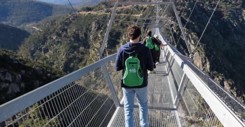 From Porto: 516 Arouca Bridge and Paiva Walkways Guided Tour - A Day of Natural Wonders and Cultural Touches