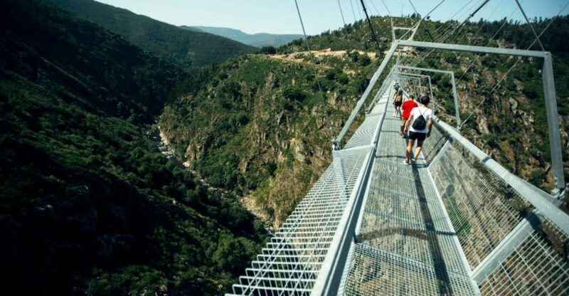 From Porto: Arouca Geopark Private Day Trip - An In-Depth Look at the Experience