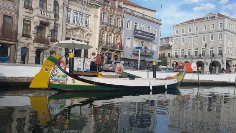 From Porto: Aveiro & Coimbra Tour with Moliceiro Boat Cruise - From Porto: Aveiro & Coimbra Tour with Moliceiro Boat Cruise