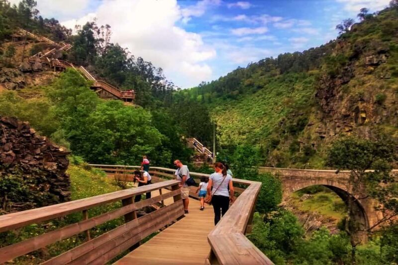 From Porto: Aveiro, Paiva Walkways, & Suspension Bridge Tour - The Experience: From Scenic Walks to Coastal Charm