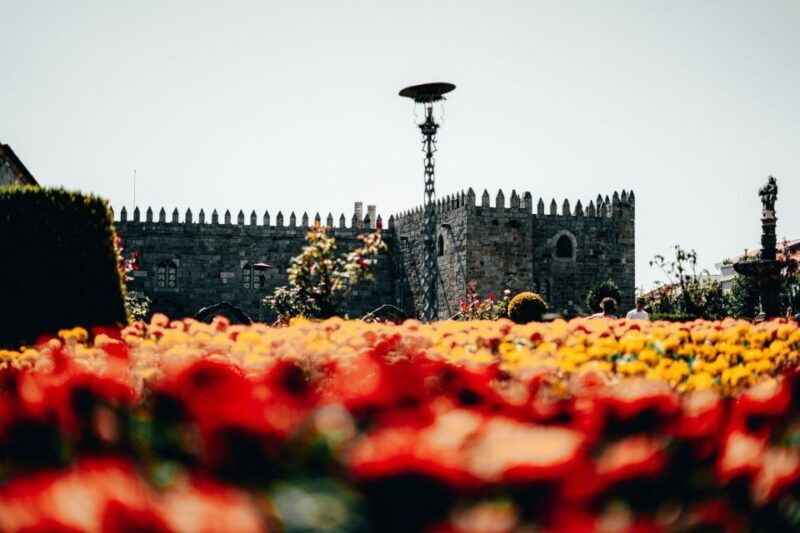 From Porto: Braga and Guimarães Full Day Tour with Lunch - The Sanctuary of Bom Jesus do Monte: Climbing the Staircase to History