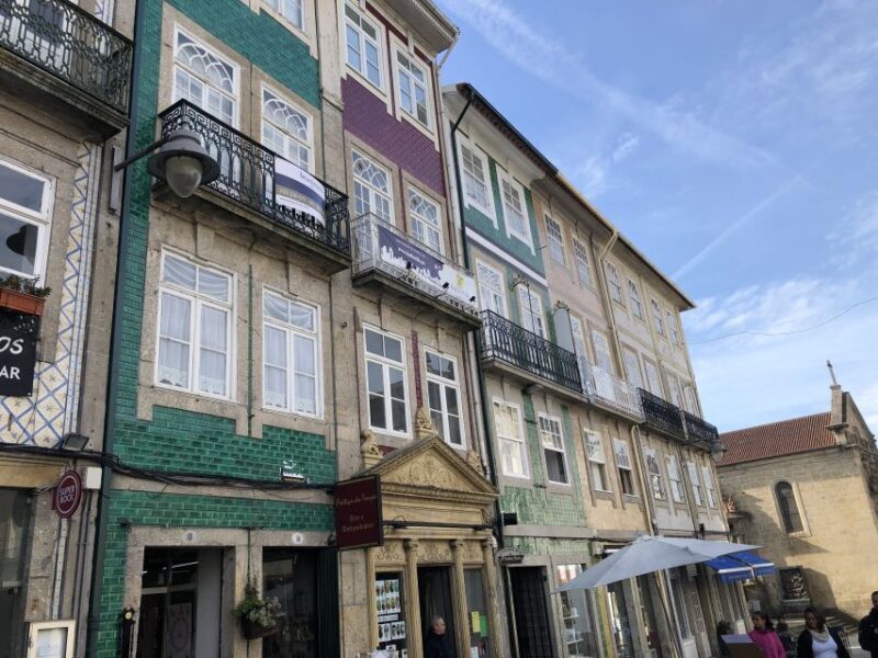 From Porto: Braga and Guimarães Full Day Tour with Lunch - Braga Cathedral and Its Hidden Treasures