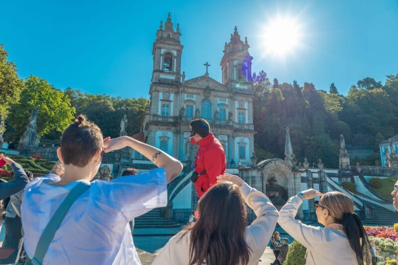 From Porto: Braga and Guimarães Small Group Tour - Key Points