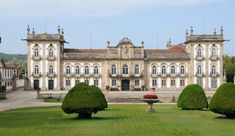 From Porto: Brejoeira Palace Visit, Tasting, and Lunch - Itinerary Breakdown: What Youll Experience
