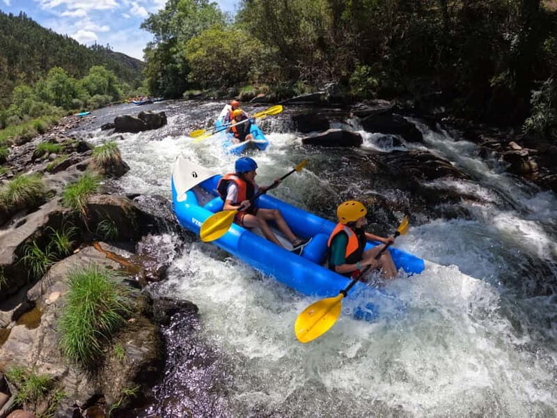 From Porto: Canoe Rafting on the Paiva River - Key Points