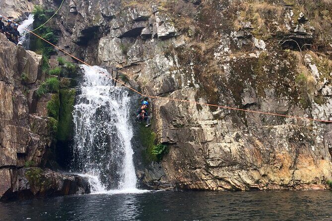 From Porto - Canyoning in Arouca Geopark - A Closer Look at the Canyoning Experience in Arouca Geopark