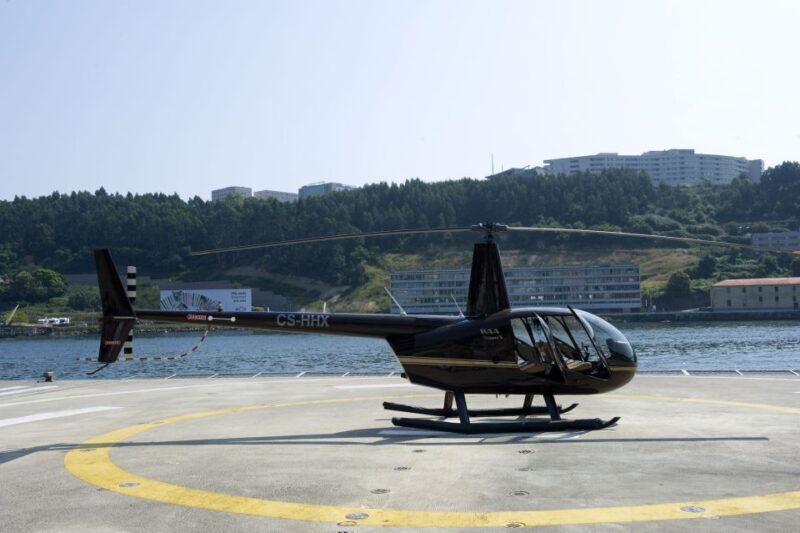 From Porto: City and Douro River Helicopter Sightseeing Tour - An in-depth look at the Porto Helicopter Tour