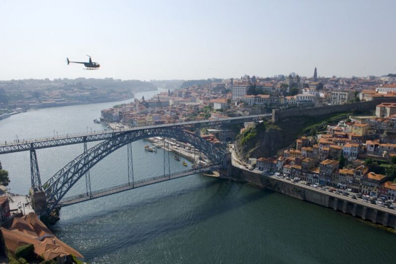 From Porto: City and Douro River Helicopter Sightseeing Tour - Practical Details