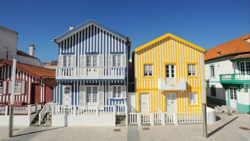 From Porto: Coimbra, Aveiro and Costa Nova Day Tour - Key Points