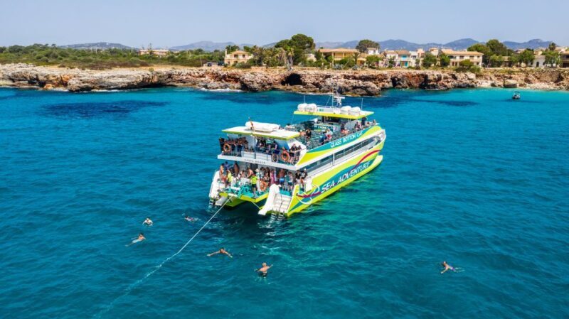 From Porto Cristo: East Coast Glass-Bottom Boat Trip - Key Points