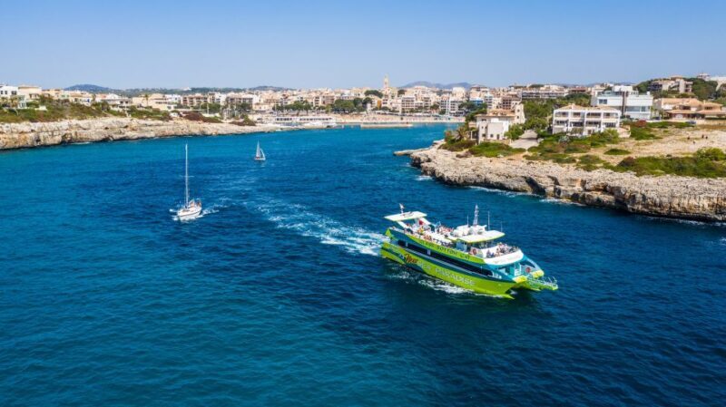 From Porto Cristo: East Coast Glass-Bottom Boat Trip - The Itinerary: What to Expect at Each Stop