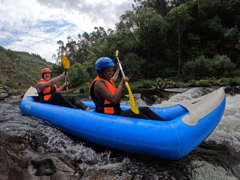 From Porto: Dive into Canoe-Rafting on the Wild Paiva Waters - Key Points