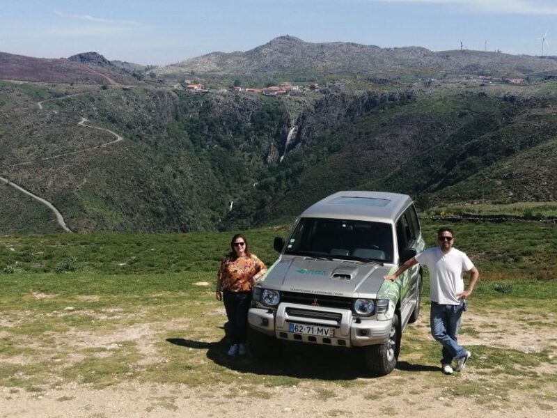 From Porto: Freita Mountain [Arouca Geopark]- Jeep Tour - Key Points