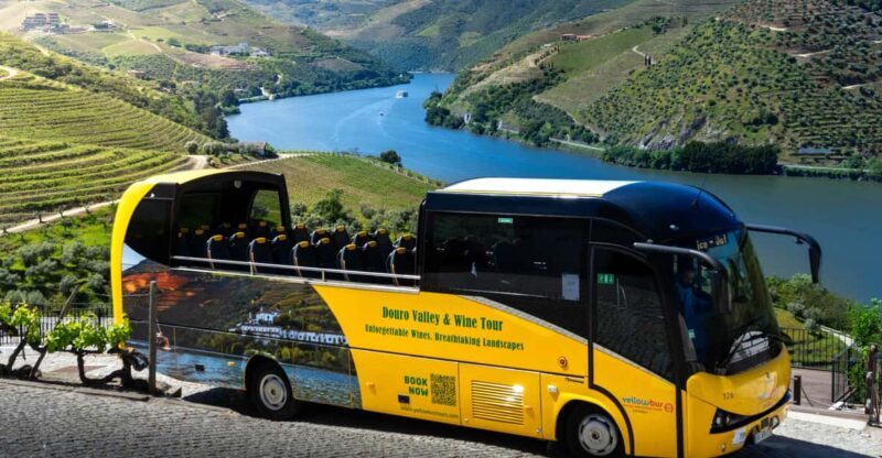 From Porto: Full-Day Douro Valley & Wine Tour with Lunch - Key Points