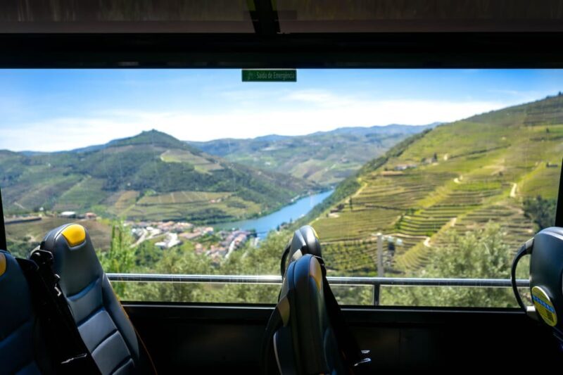 From Porto: Full-Day Douro Valley & Wine Tour with Lunch - Itinerary Breakdown