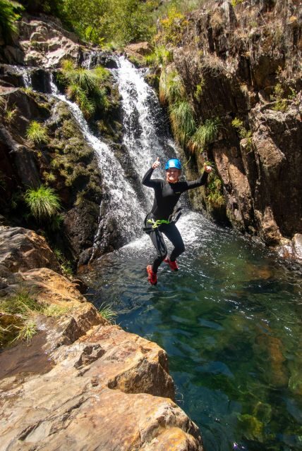 From Porto: Guided Canyoning Tour in Arouca Geopark - An Authentic Canyoning Experience in Arouca Geopark