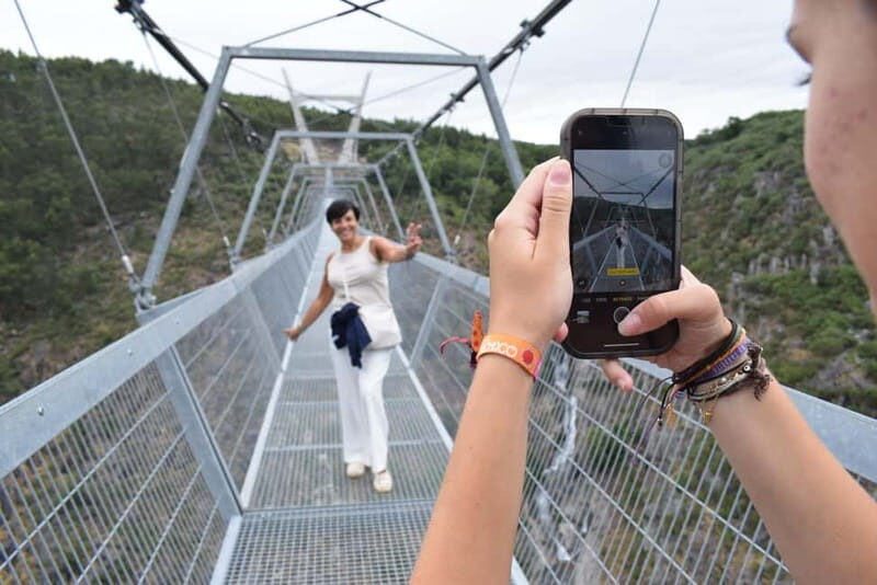 From Porto: Guided Tour of the 516 Arouca Suspension Bridge and Paiva Walkways - An Authentic, Well-Organized Day Trip from Porto