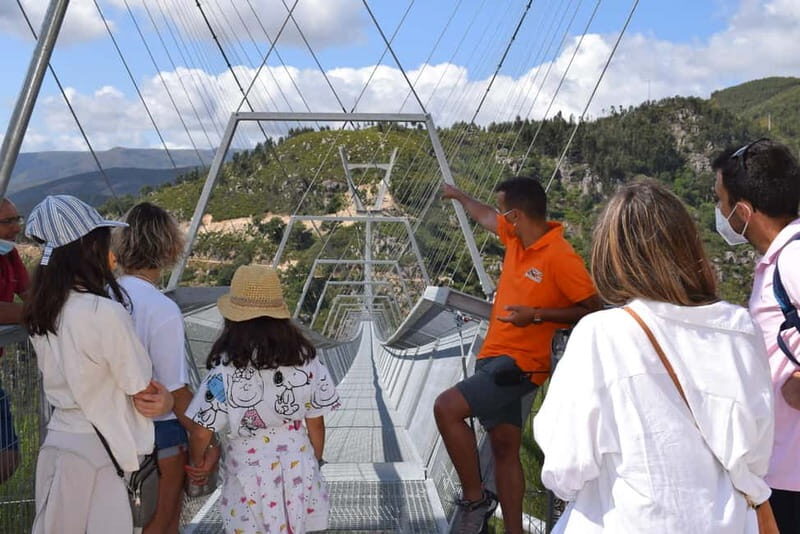 From Porto: Guided Tour of the 516 Arouca Suspension Bridge and Paiva Walkways - The Value of the Experience