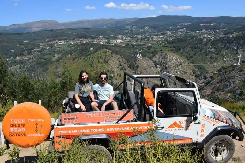From Porto: Jeep Tour Ponte 516 Arouca + Vale do Paiva - An Authentic Day Out: The Porto Jeep Tour Experience