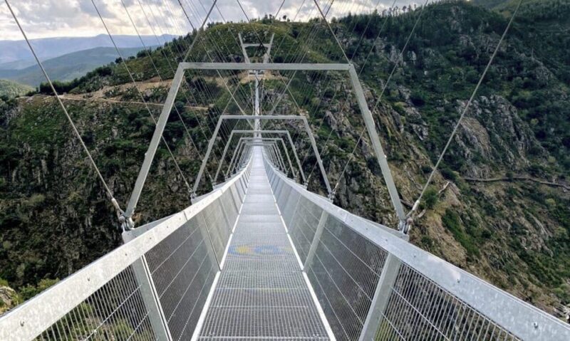 From Porto or Aveiro: 516 Arouca Suspended Bridge Tour - Detailed Breakdown of the Experience