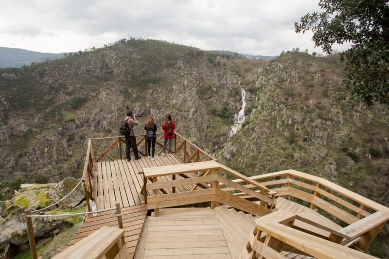 From Porto or Aveiro: 516 Arouca Suspended Bridge Tour - The Sum Up
