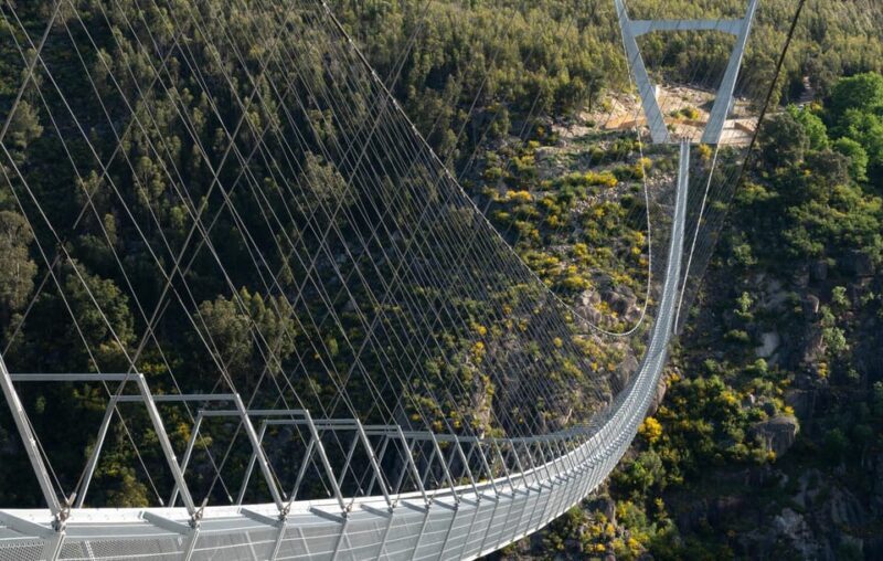 From Porto or Aveiro: 516 Arouca Suspended Bridge Tour - FAQ