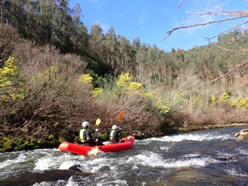 From Porto: Paiva River Canoe Rafting Adventure Tour - Exploring the Paiva River Canoe Rafting Experience