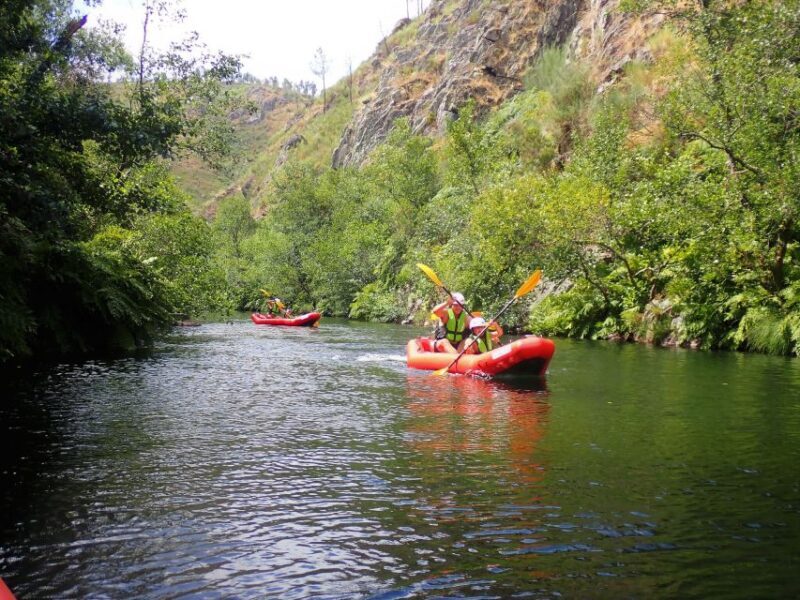 From Porto: Paiva River Canoe Rafting Adventure Tour - The Sum Up: Who Is This Tour Best For?