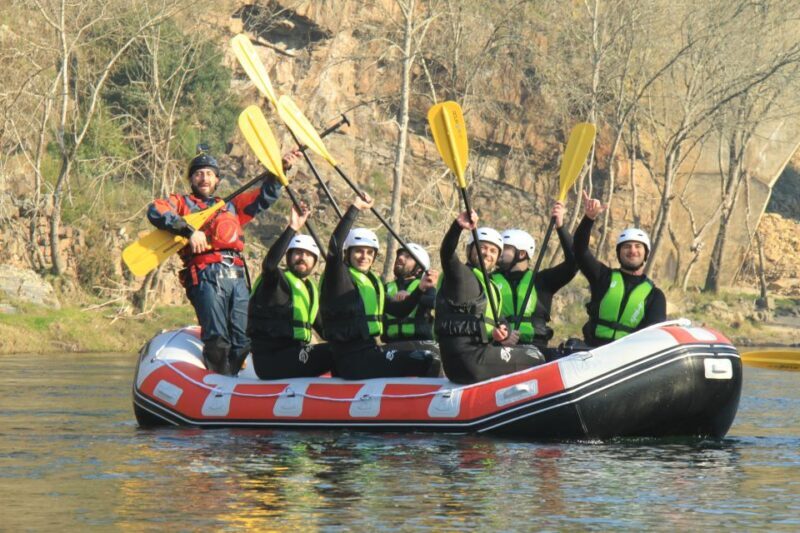 From Porto: Paiva River Rafting Adventure - Adventure Tour - Key Points