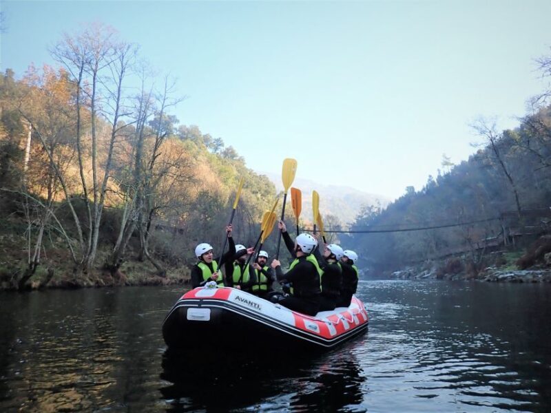 From Porto: Paiva River Rafting Adventure - Adventure Tour - A Practical Look at the Paiva River Rafting Tour
