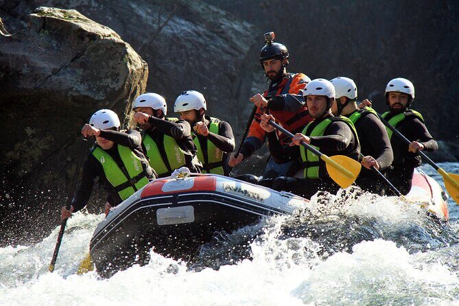 From Porto: Paiva River Rafting Adventure - Adventure Tour - Key Points