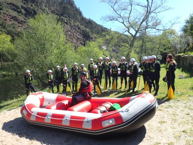 From Porto: Paiva River Rafting Discovery - Adventure Tour - Key Points