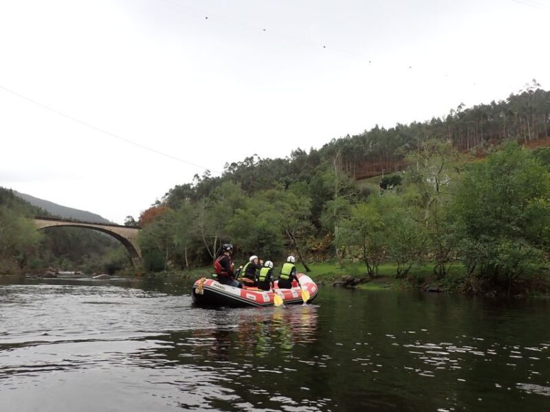 From Porto: Paiva River Rafting Discovery - Adventure Tour - What to Expect From the Tour