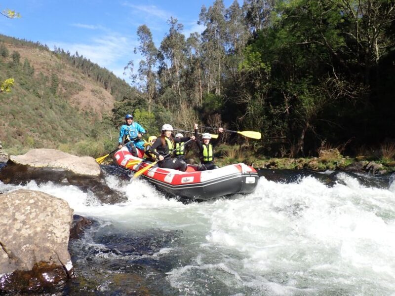 From Porto: Paiva River Rafting Discovery - Adventure Tour - Authenticity and Value