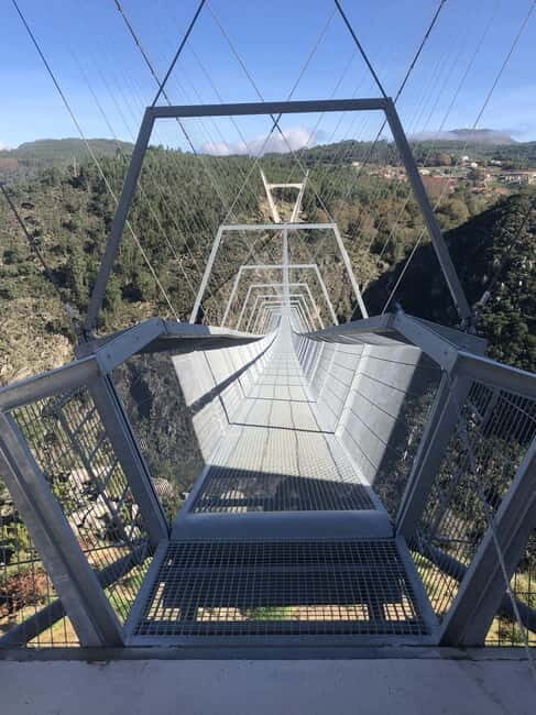 From Porto - Paiva Walkways and Suspension Bridge - Key Points