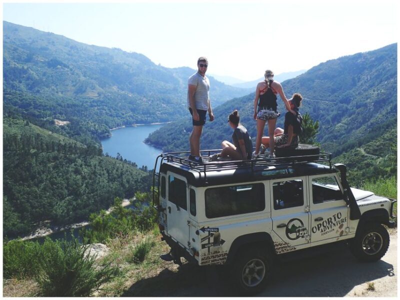 From Porto: Peneda-Gerês National Park Tour with Lunch - Exploring the Experience in Detail