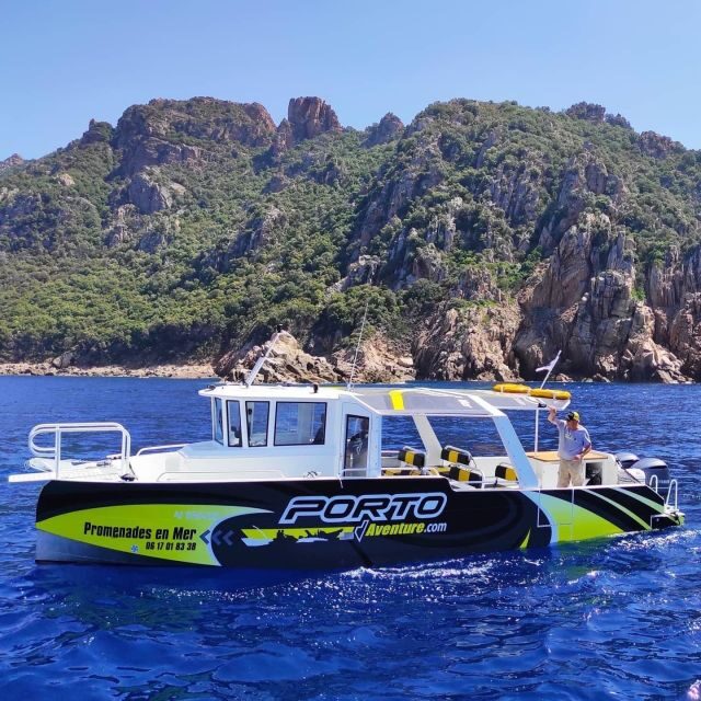 From Porto: Piana Creeks, Scandola on Family Boat - The Experience in Detail