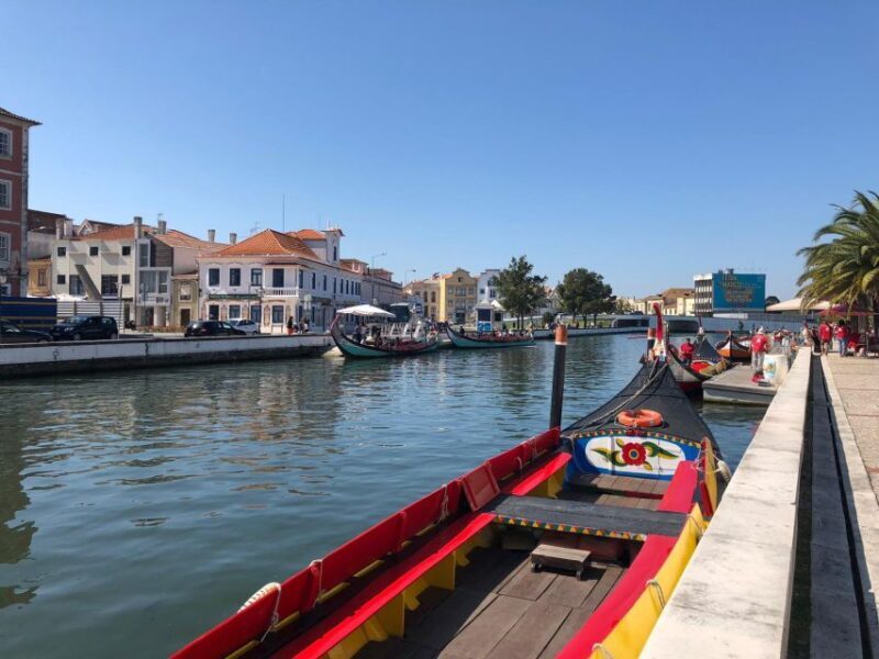 From Porto Private Tour Half Day in Aveiro and Costa Nova - Authentic Charm on a Half-Day Tour: From Porto to Aveiro and Costa Nova