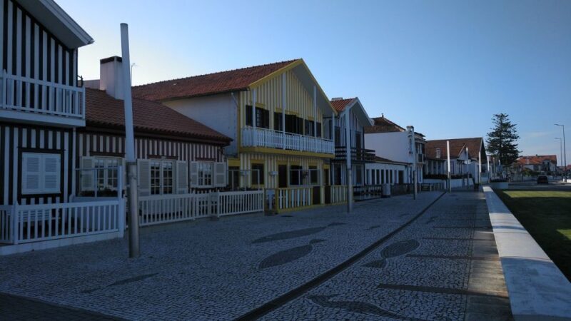 From Porto Private Tour Half Day in Aveiro and Costa Nova - Key Points